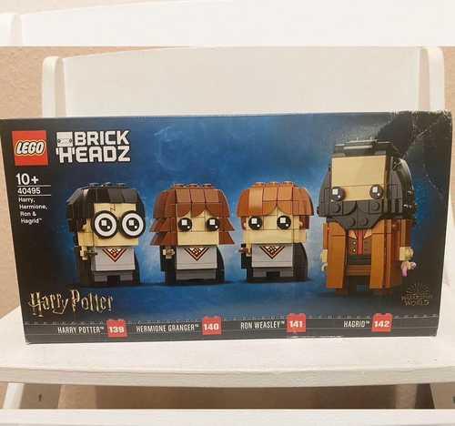 Lego brick headz harry potter 40495