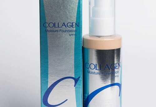 Тональный крем collagen enough spf15