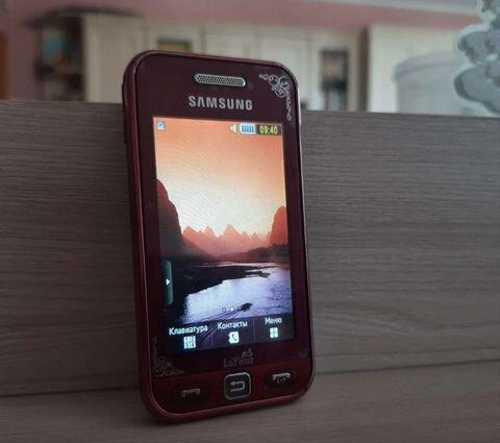 Телефон Samsung LaFleur GT-S5230