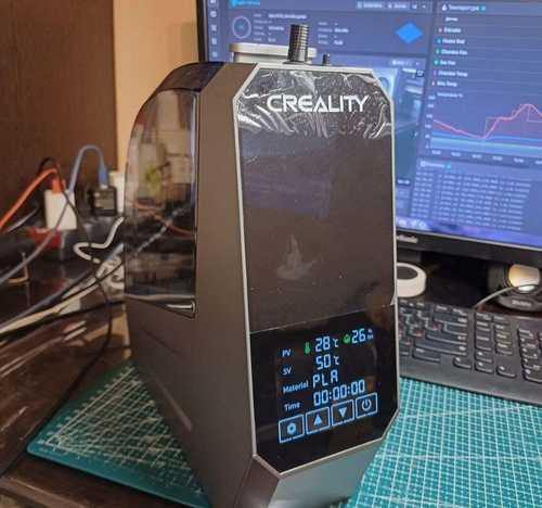 Скшилка для пластика Creality Space 3D печать