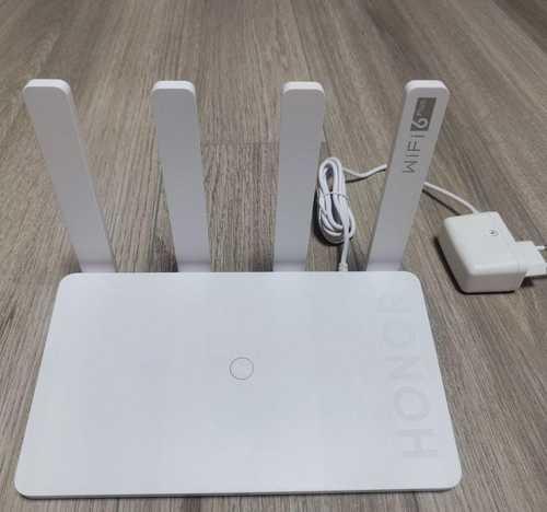 Роутер Honor Router 3 wifi 6 plus