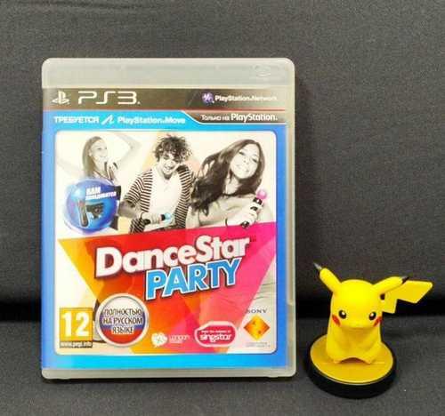 DanceStar Party (PS3) диск