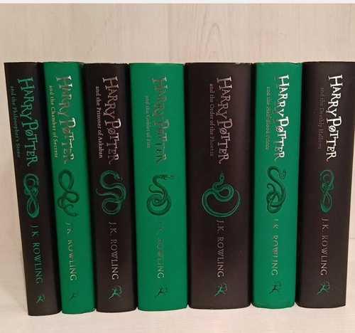 Harry Potter. Slytherin edition/ J. K. Rowling