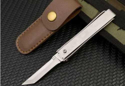 Нож раскладной -компактный танто