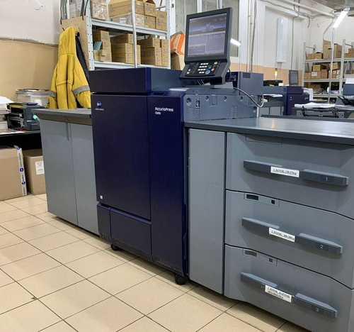 Konica Minolta AccurioPress C6085