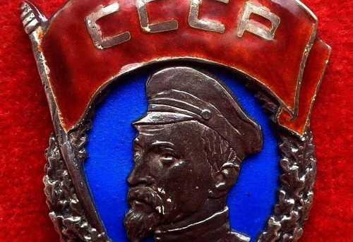 Знак красное знамя СССР - феликс дзержинский № 4