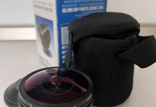 Объектив Belomo fisheye mc 3,5/8A под Canon