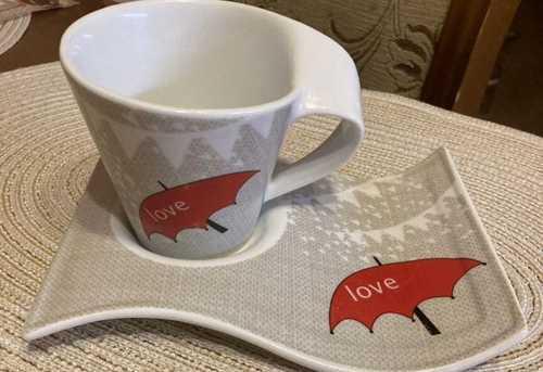 Чайно- кофейная пара Love