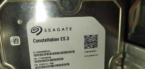 Жесткий диск hdd 1 тб seagate constellation ES. 3