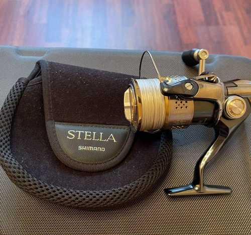 Катушка shimano stella 2500