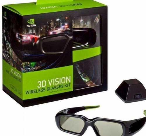 Очки nvidia 3D vision