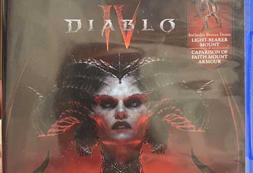 Игра Diablo IV (4) для PS5