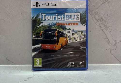 Диск Tourist bus simulator игра для PS5