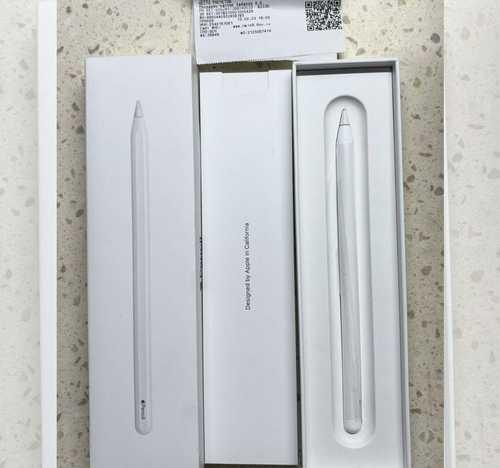 Стилус apple pencil 2