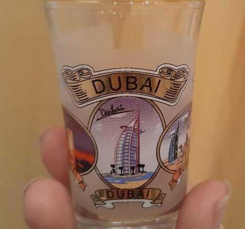 Сувенирные стопки Dubai, пара