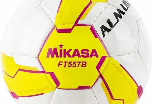 Мяч футбольный mikasa FT557B-YP, размер 5, 32