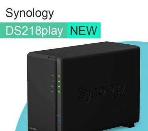 Synology DS218play / Новый