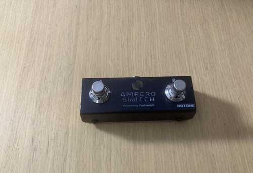 Футсвич hotone Ampero Switch