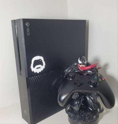 Xbox One 1 tb + 40 игр матовый последняя ревизия