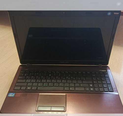 Ноутбук asus K53SK (рабочий)