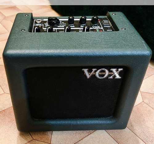 Гитарный комбоусилитель VOX mini 3