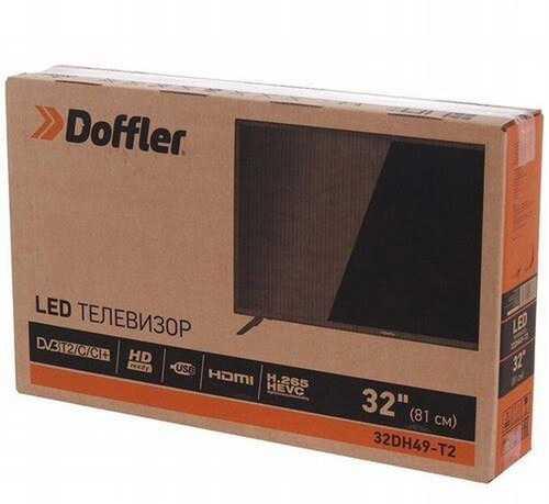 32" Телевизор Doffler 32DH49-T2 2017 LED