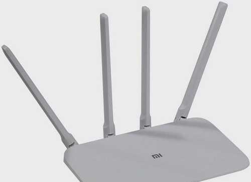 Роутер Xiaomi Mi WiFi Router 4A Gigabit Edition