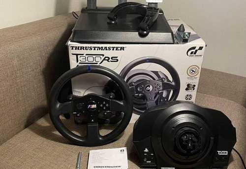 Руль Thrustmaster t300 rs gt edition