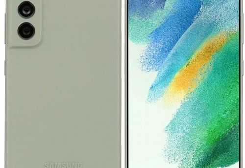 Смартфон Samsung Galaxy S21 FE 128 гб зеленый