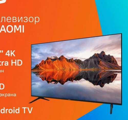 Телевизор Xiaomi MI TV A 50 2025, 4K Ultra HD