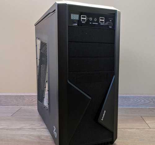 Игровой Core i7-4770 (E3-1270 V3) / 16gb / RX 588