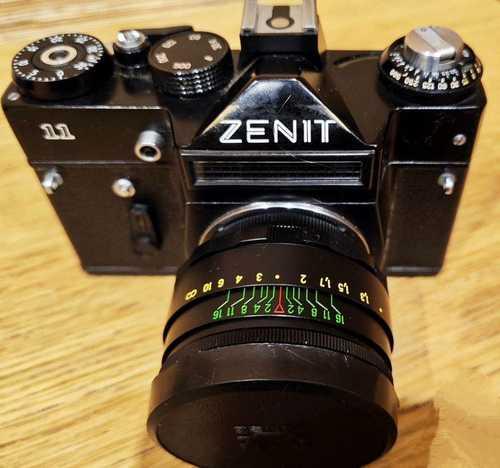 Фотоаппарат zenit 11, 2 объектива Helios