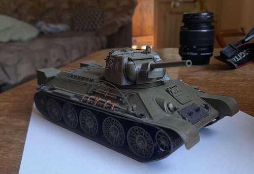Модель танк т 34