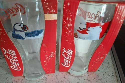 Стакан бокал coca cola Coca-Cola