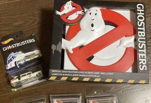Ghostbusters hot wheels, 3D светильник и значки