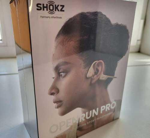 Наушники shokz open run pro