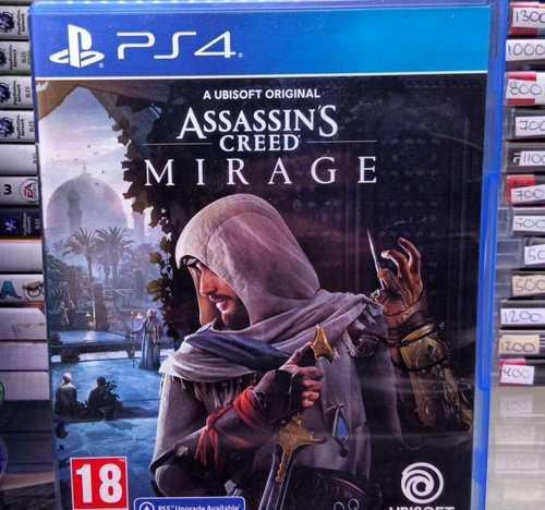 Assassin's Creed Mirage - PS4