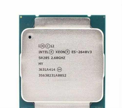 Процессор Xeon Е5 2640 V3