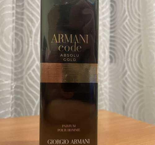 Туалетная вода armani