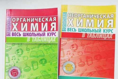 Химия в таблицах, сборник по химии