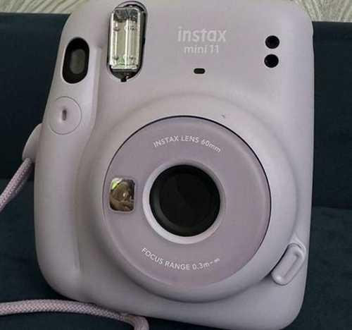 Фотоаппарат fujifilm instax mini 11