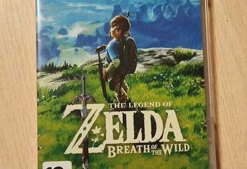 The Legends of zelda: breath of the wild Switch