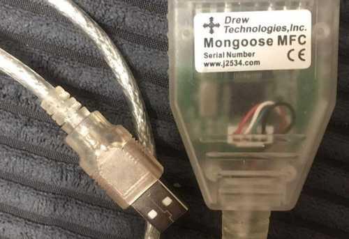 Диагностический кабель Mongoose