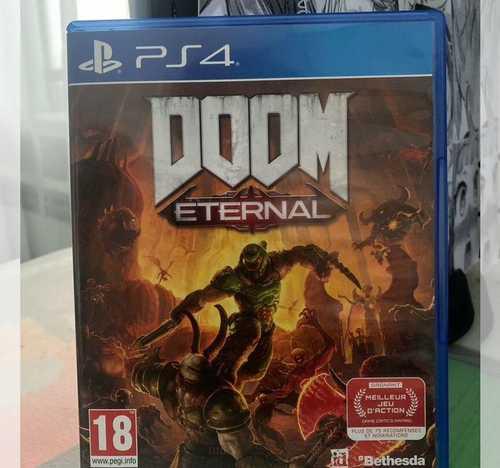 Doom eternal ps4