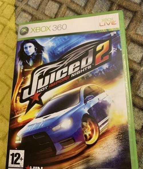 Juiced 2 для Xbox 360