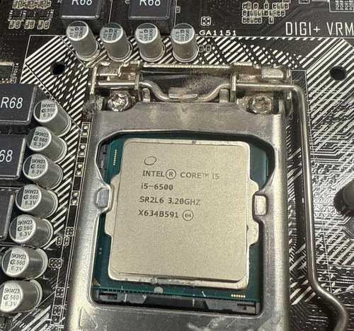 Процессор intel core i5 6500