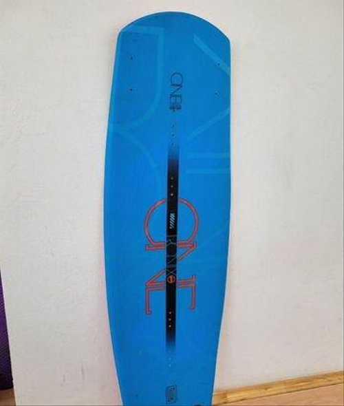 Вейкборд Ronix One blue 138 used бу