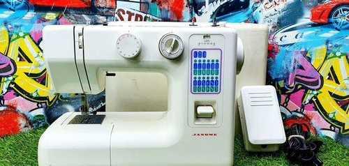 Швейная машинка janome jd1822 / скупка