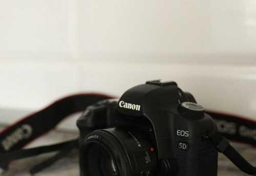 Фотоаппарат Canon EOS 5D Mark II Body