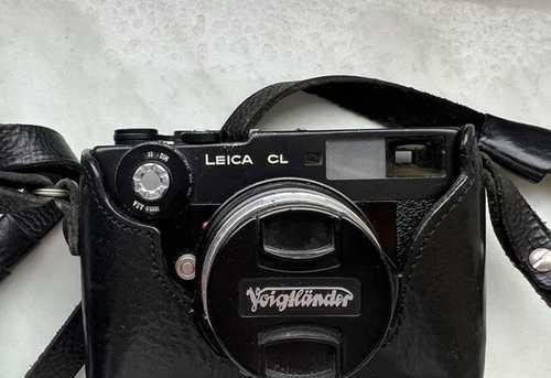 Пленочный фотоаппарат Leica CL